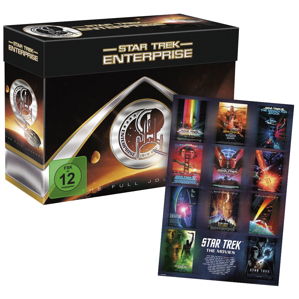 Complete Boxset | STAR TREK: Enterprise DVD | EMP