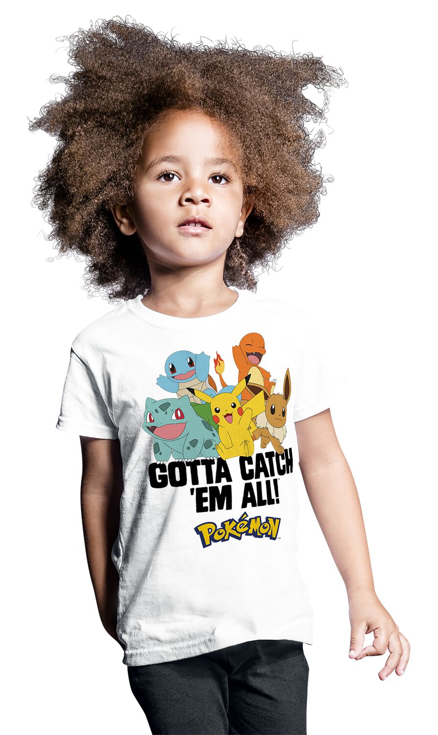 Kids - Gotta Catch 'Em All | Pokémon T-Shirt | EMP