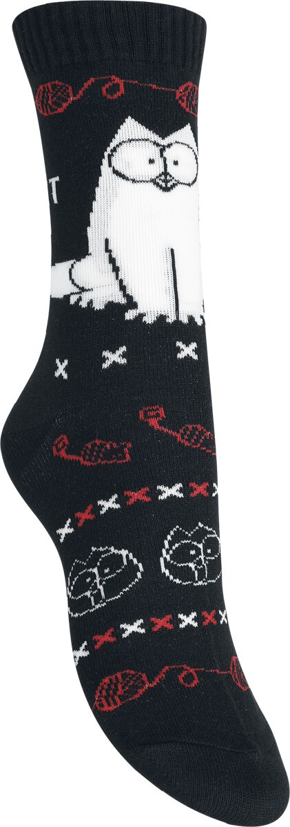 Simon´s Cat- 2er Set | Simon's Cat Socken | EMP