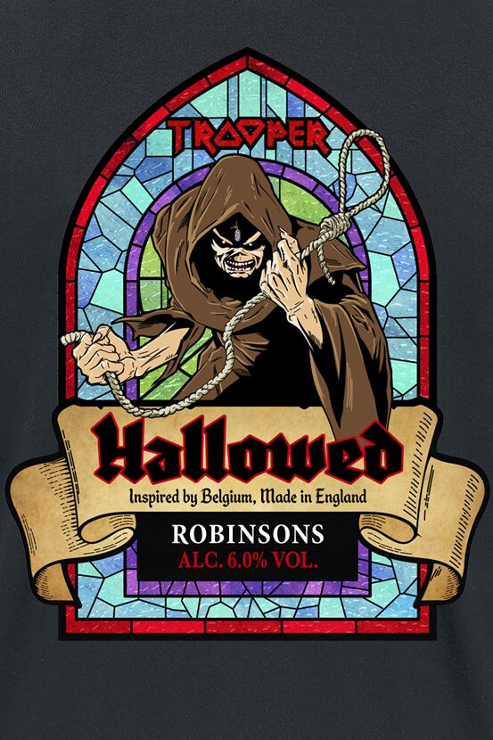 Hallowed | Iron Maiden T-Shirt | EMP