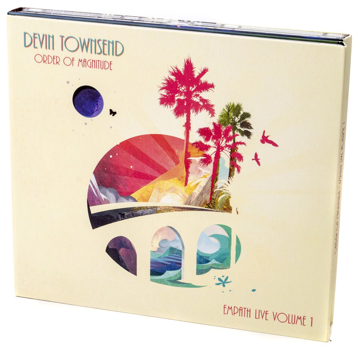 Order of magnitude - Empath Live Volume 1 | Devin Townsend CD | EMP