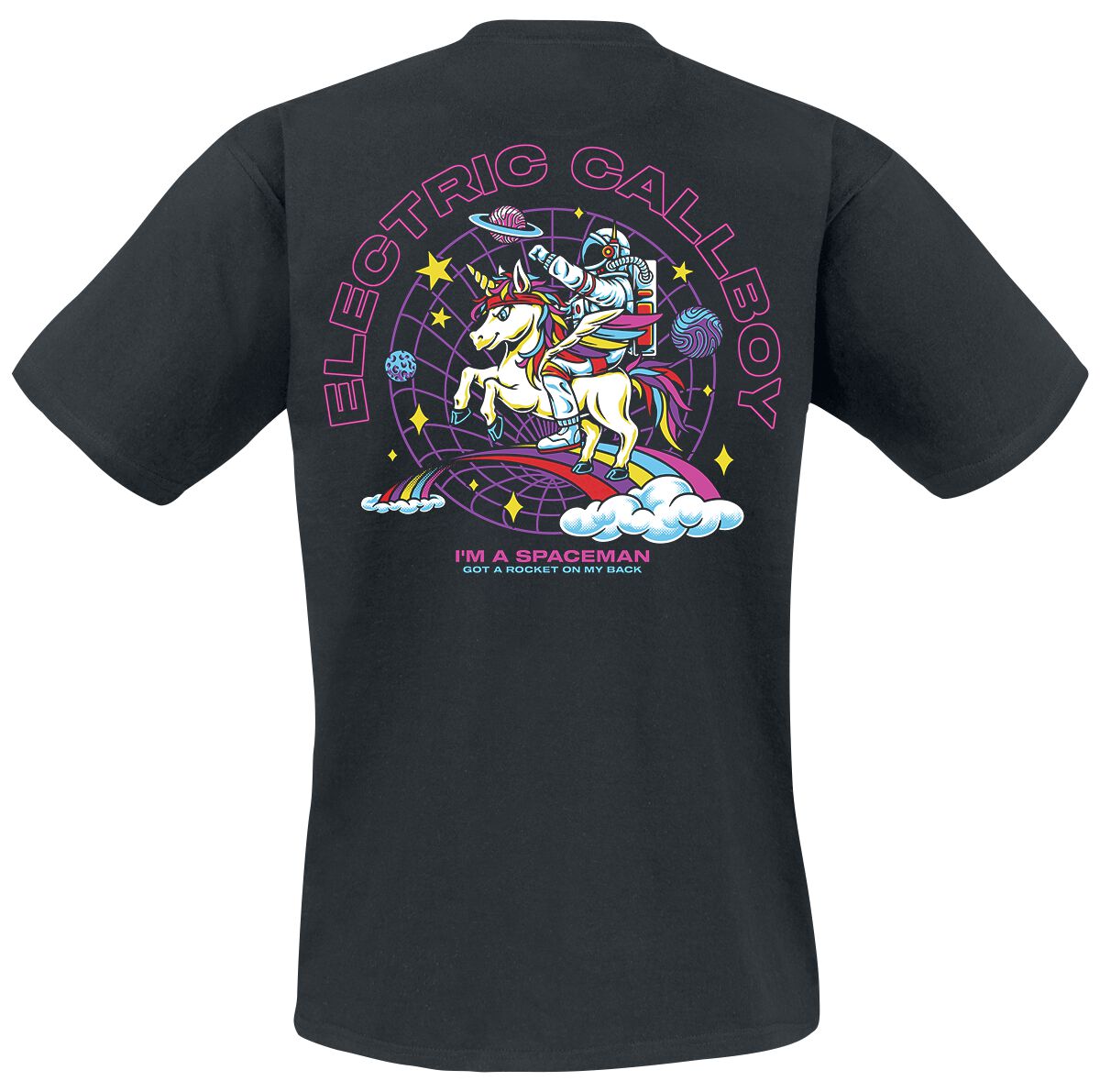 Spaceman Unicorn | Electric Callboy T-Shirt | EMP