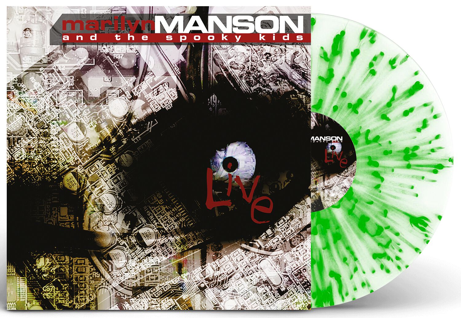 Live | Marilyn Manson & The Spooky Kids LP | EMP