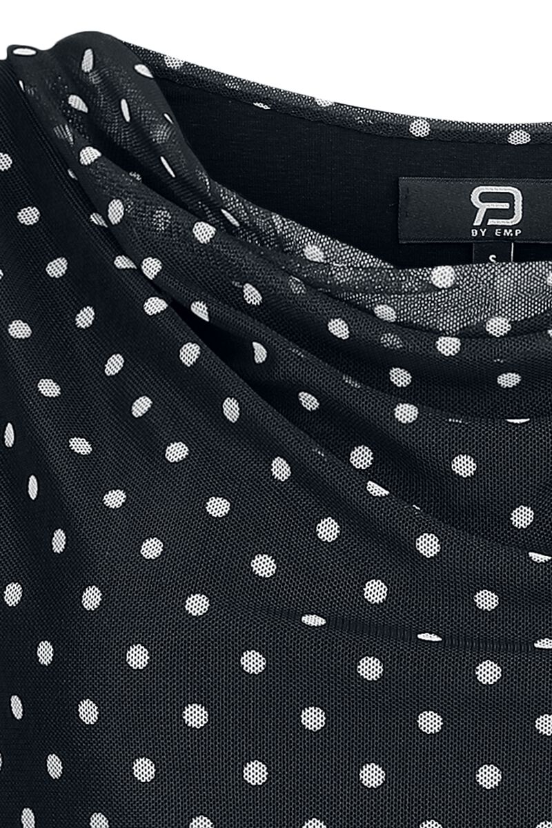 Double Layer Polka Dot Top | RED by EMP Top | EMP