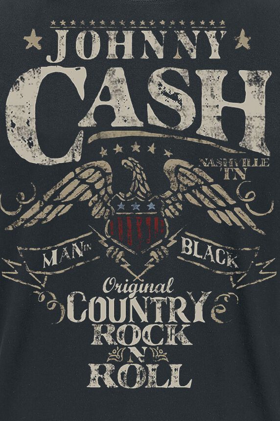 Original Country Rock n Roll | Johnny Cash T-Shirt | EMP