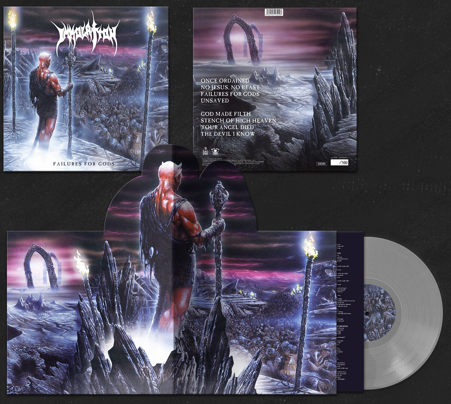 Failures for gods | Immolation LP | EMP