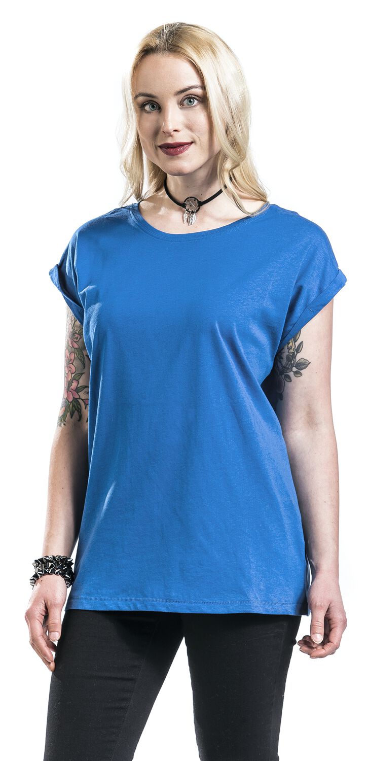 Ladies Extended Shoulder Tee | Urban Classics T-Shirt | EMP
