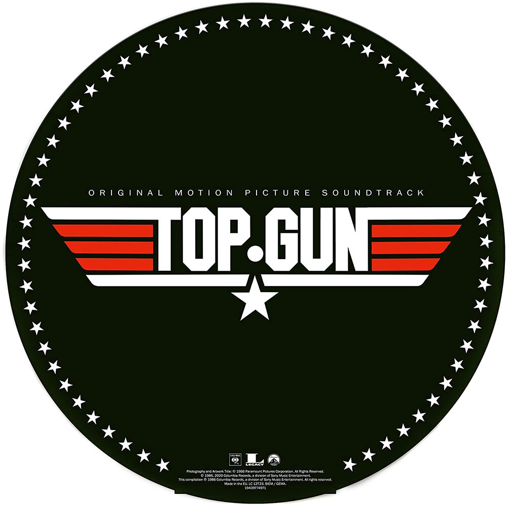Top Gun - Original Motion Picture Soundtrack | Top Gun LP | EMP