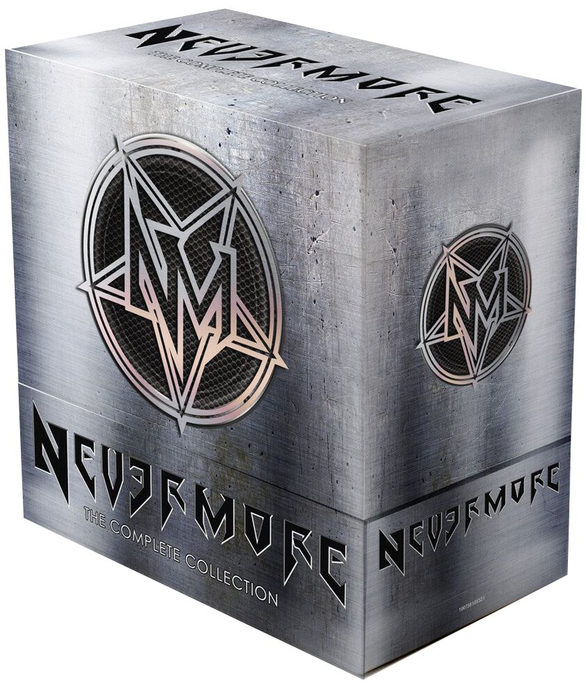 The complete collection | Nevermore CD | EMP