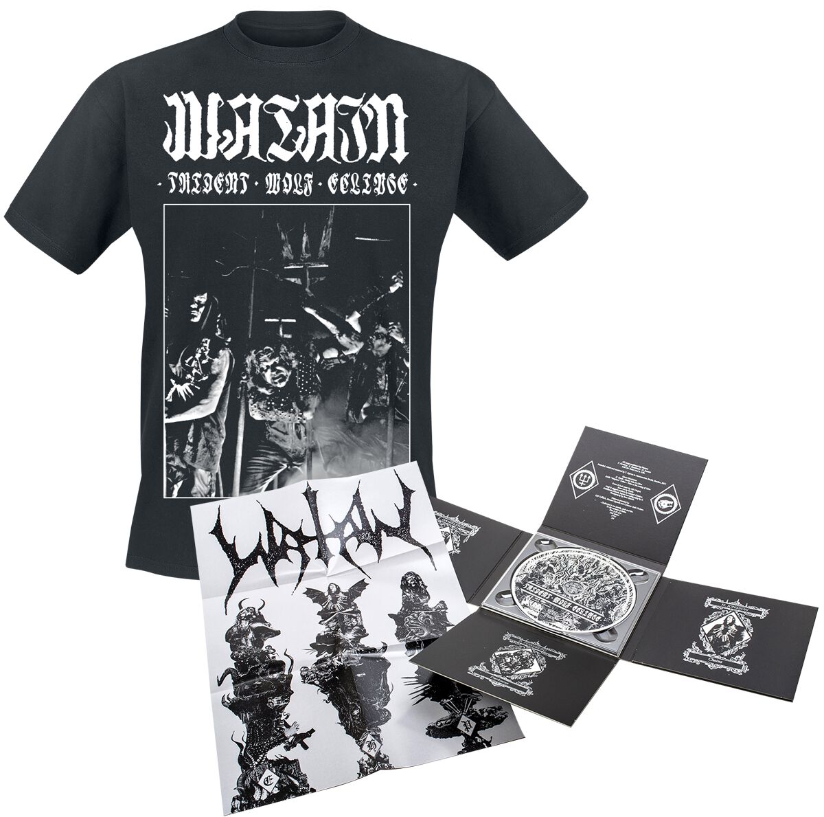 Trident wolf eclipse | Watain CD | EMP
