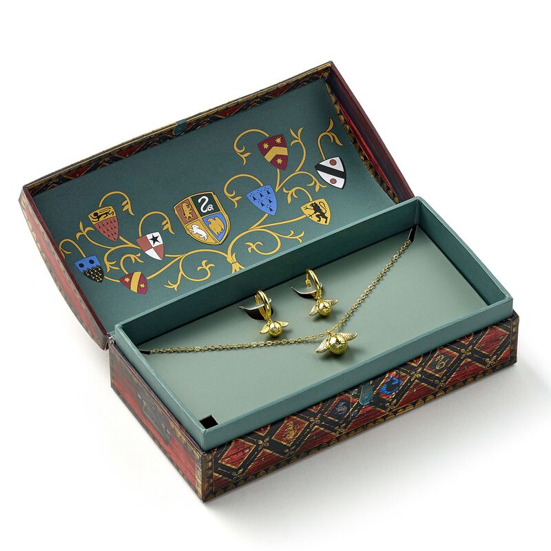 Golden Snitch Gift Box | Harry Potter Halskette | EMP