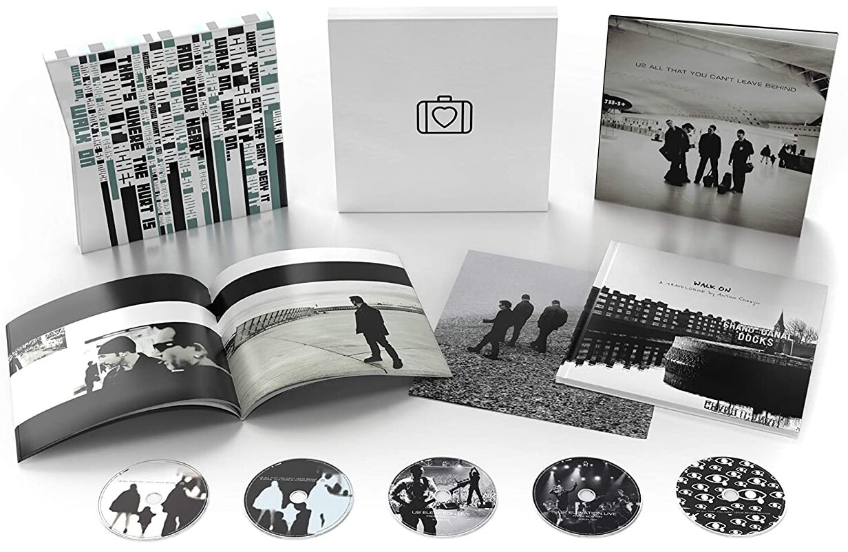 All that you can't leave behind (20th Anniversary Edition) | U2 CD | EMP