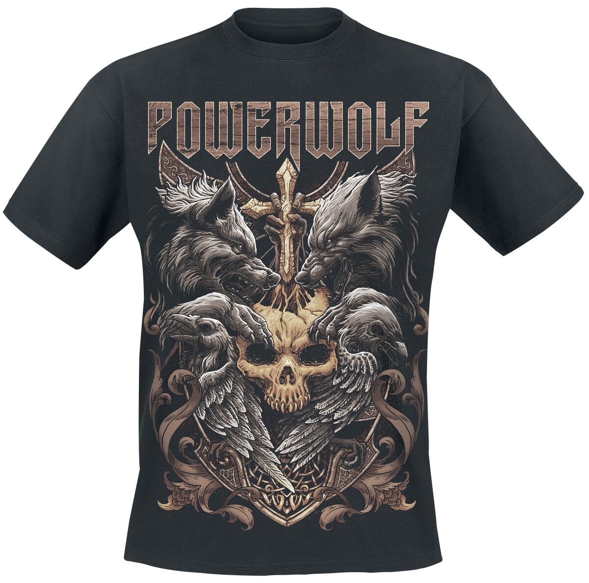 Wolves & Ravens | Powerwolf T-Shirt | EMP