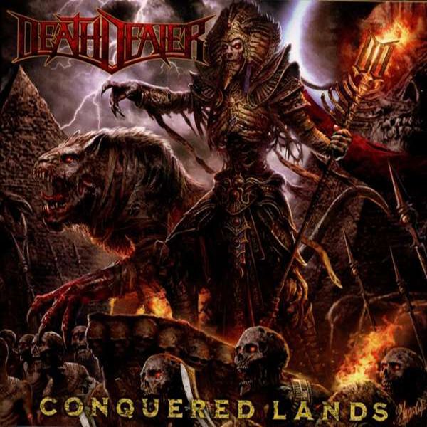 Conquered lands | Death Dealer CD | EMP