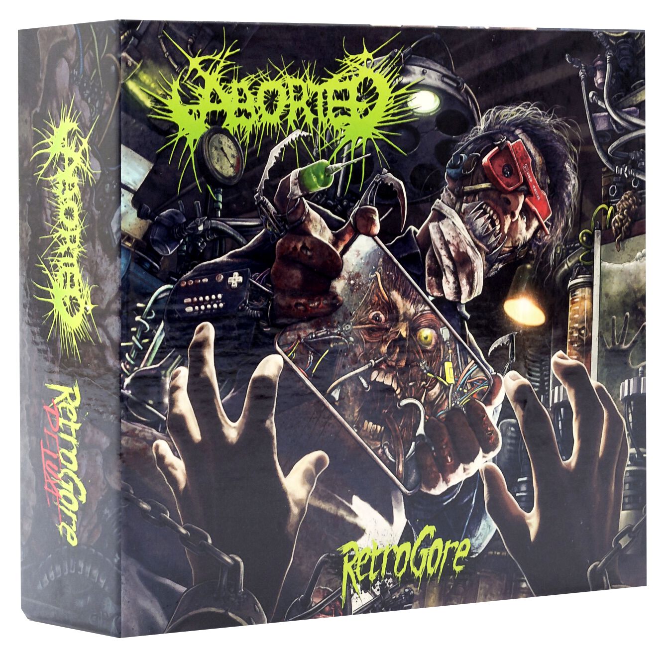 Retrogore | Aborted CD | EMP