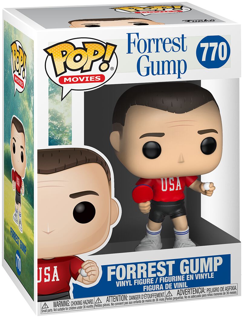 Figurine Forrest Gump avec boite de chocolat (Forrest Gump) #769 ...
