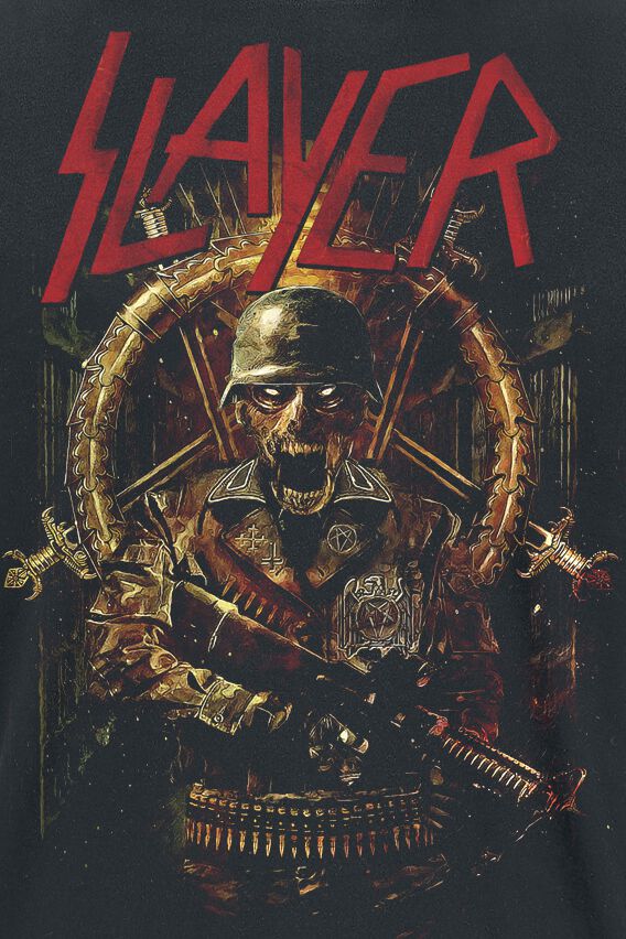 Comic Book Cover | Slayer T-Shirt | EMP