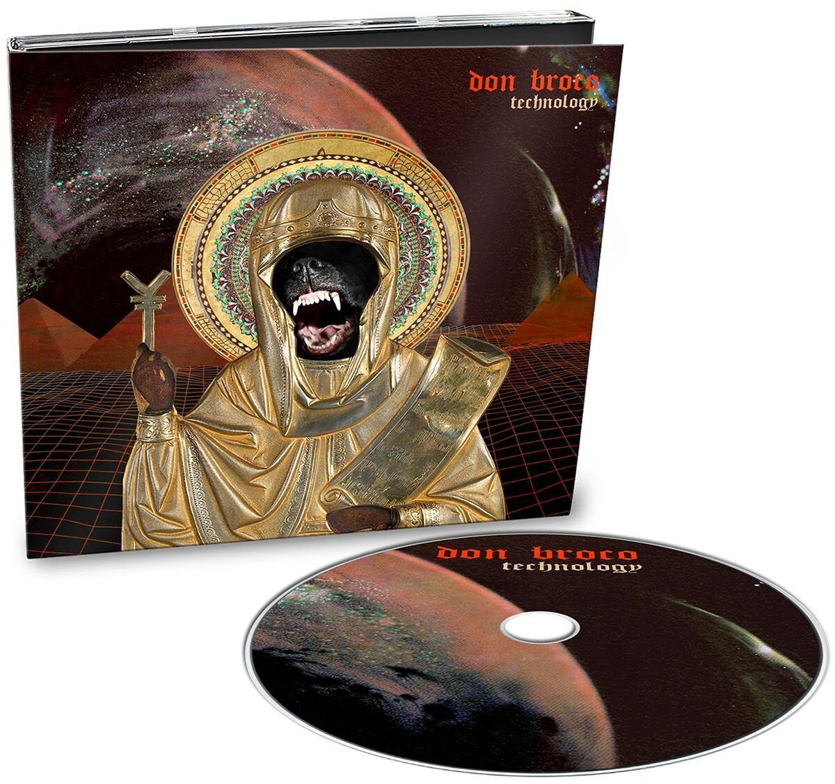 Technology | Don Broco CD | EMP