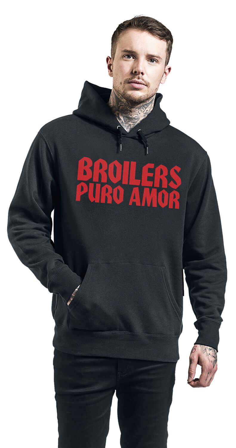 Puro amor | Broilers Kapuzenpullover | EMP