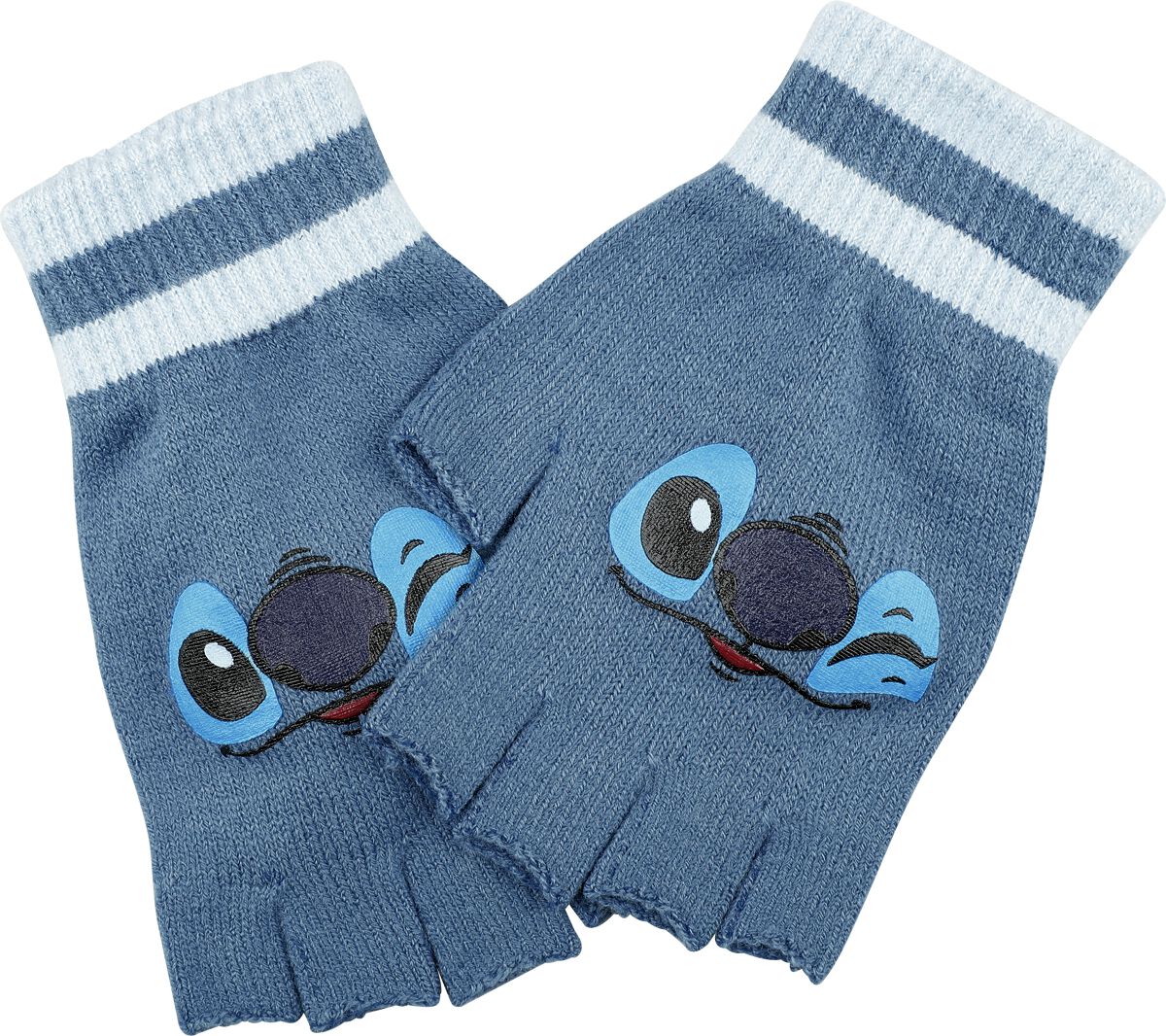 Stitch | Lilo & Stitch Kurzfingerhandschuhe | EMP