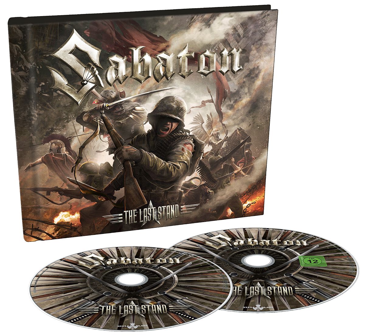 The Last Stand | Sabaton CD | EMP