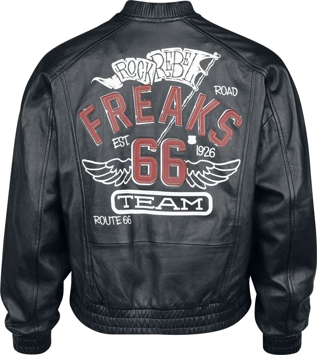 Rock Rebel X Route 66 - Leather Jacket | Rock Rebel by EMP Lederjacke | EMP