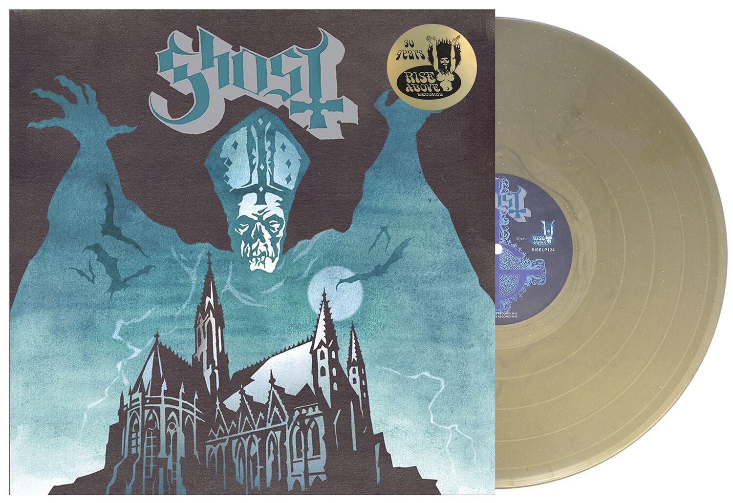 Opus eponymous | Ghost LP | EMP