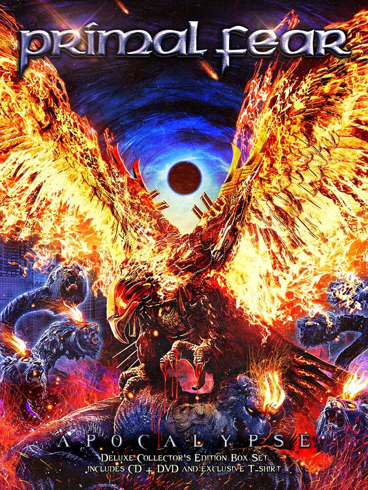 Apocalypse | Primal Fear CD | EMP