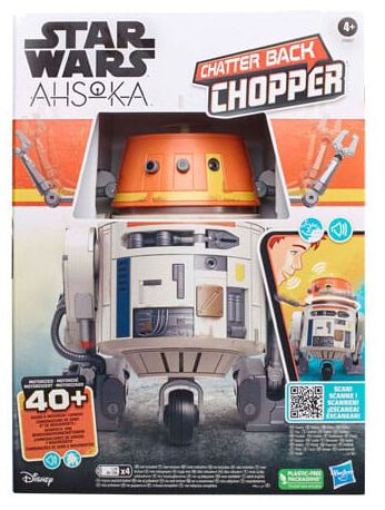 Ahsoka - Chatter Back Chopper (C1-10P) | Star Wars Actionfigur | EMP
