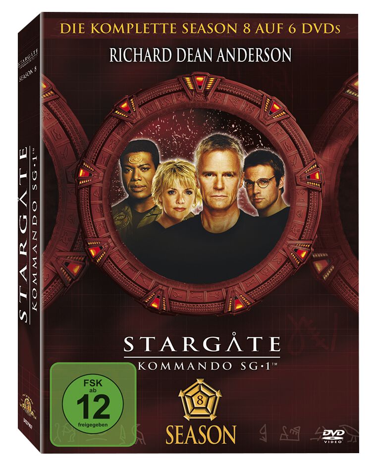 Season 8 | Stargate Kommando SG1 DVD | EMP