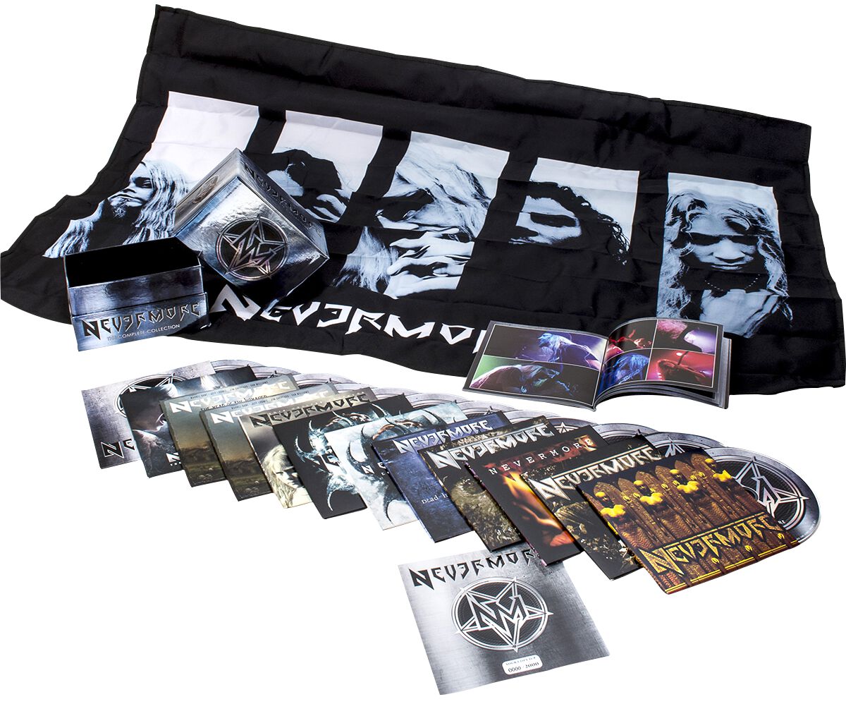 The complete collection | Nevermore CD | EMP