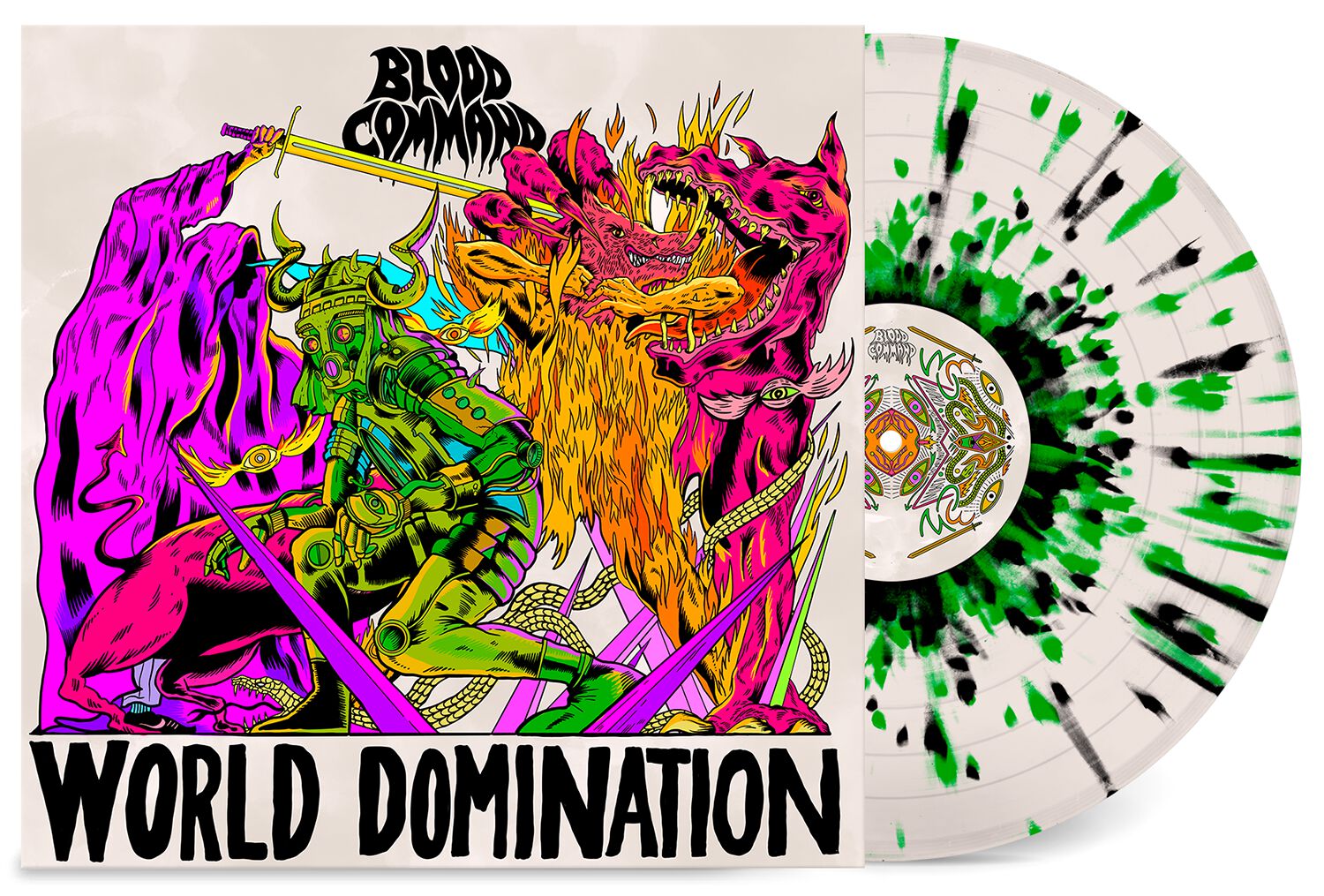 World domination | Blood Command LP | EMP