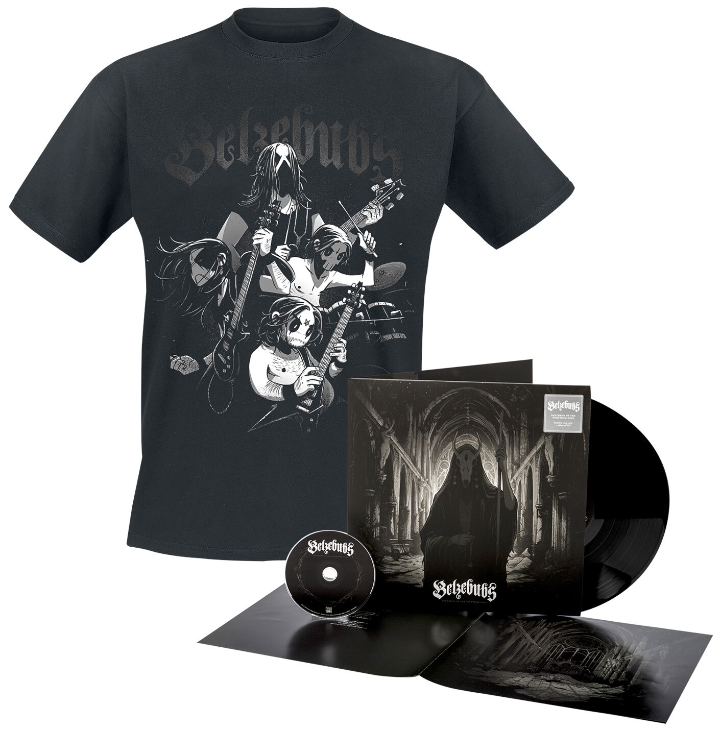 Pantheon of the nightside gods | Belzebubs LP | EMP