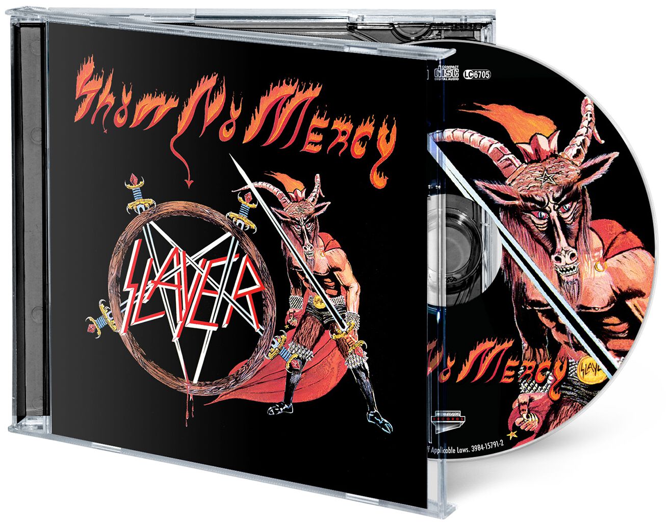 Show No Mercy | Slayer CD | EMP