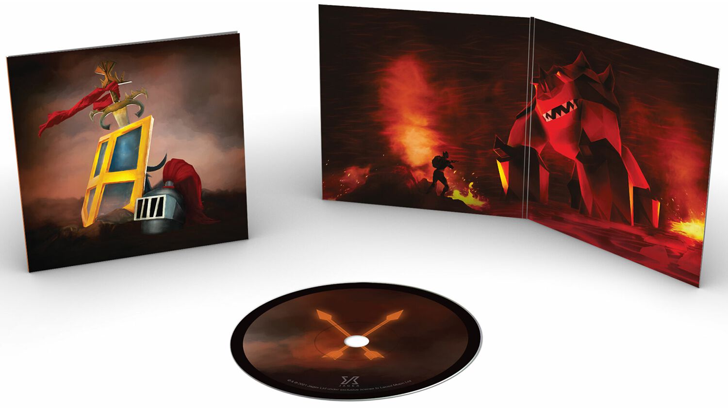 RuneScape: Old school combat classics O.S.T. | RuneScape CD | EMP