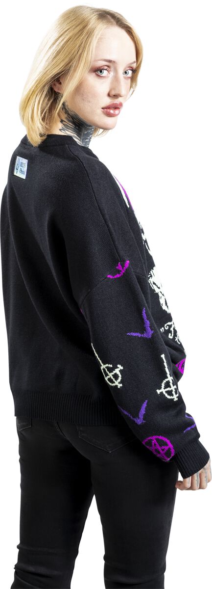 EMP Signature Collection | Ghost Weihnachtspullover | EMP