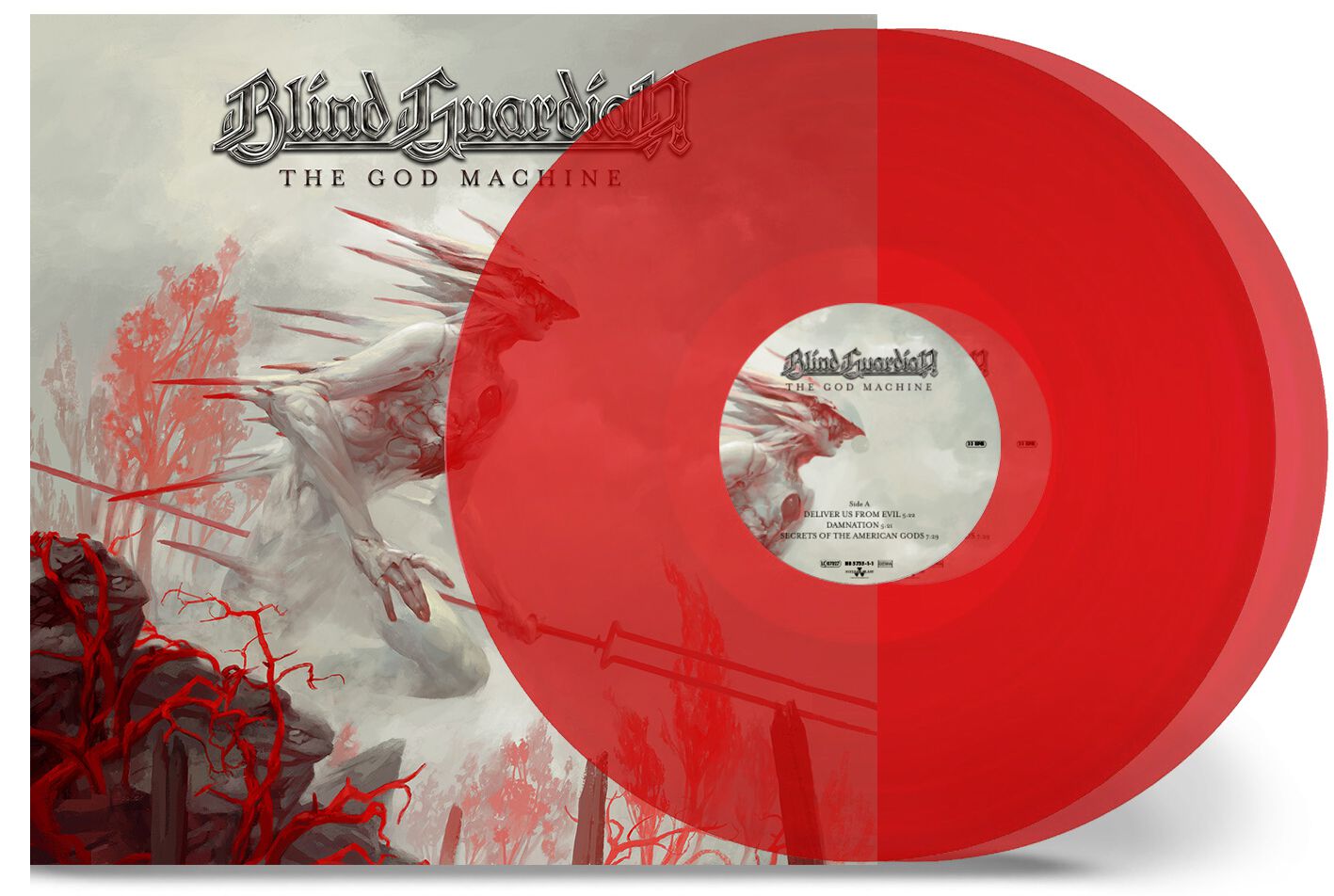 The god machine | Blind Guardian LP | EMP