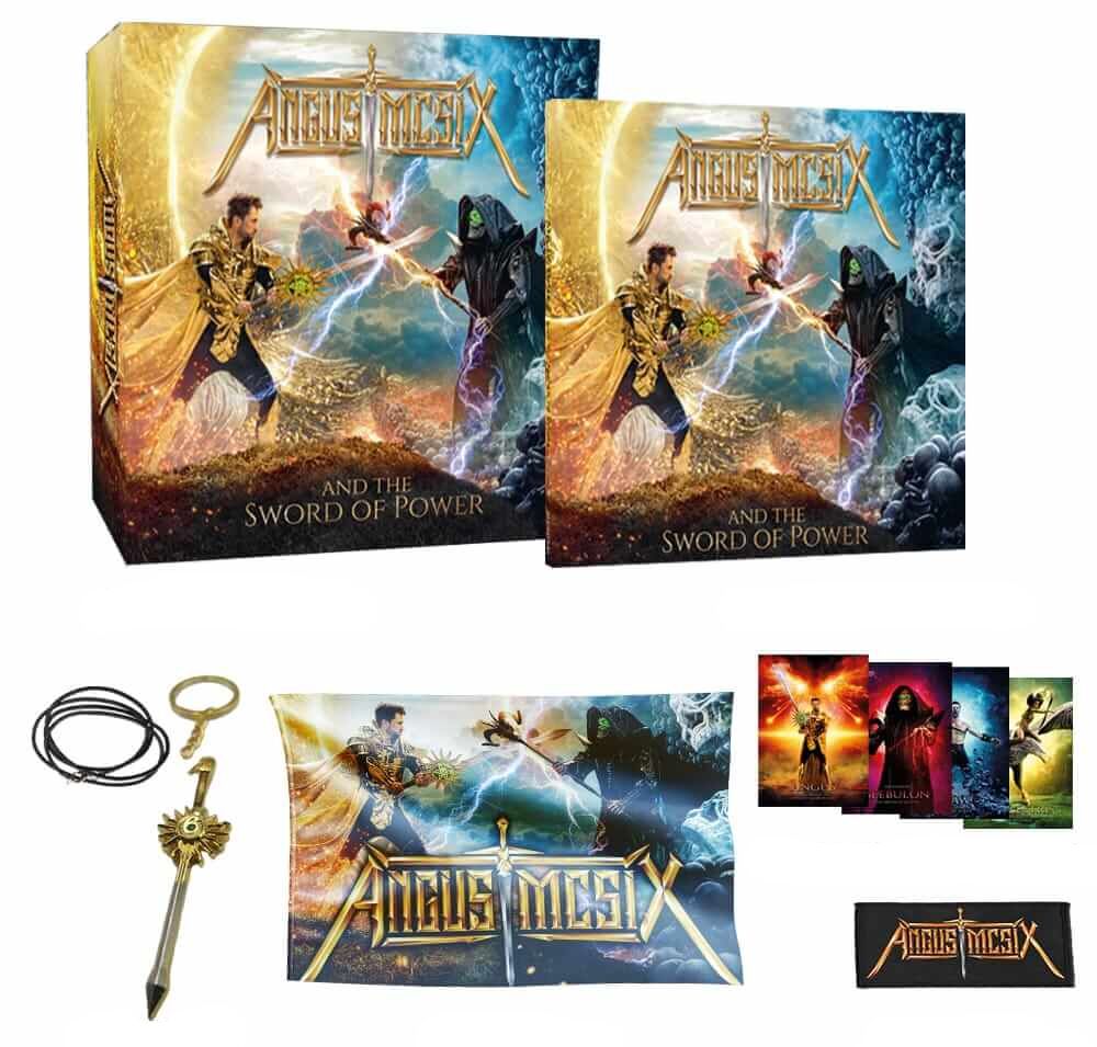 Angus McSix and the Sword of Power | Angus McSix CD | EMP