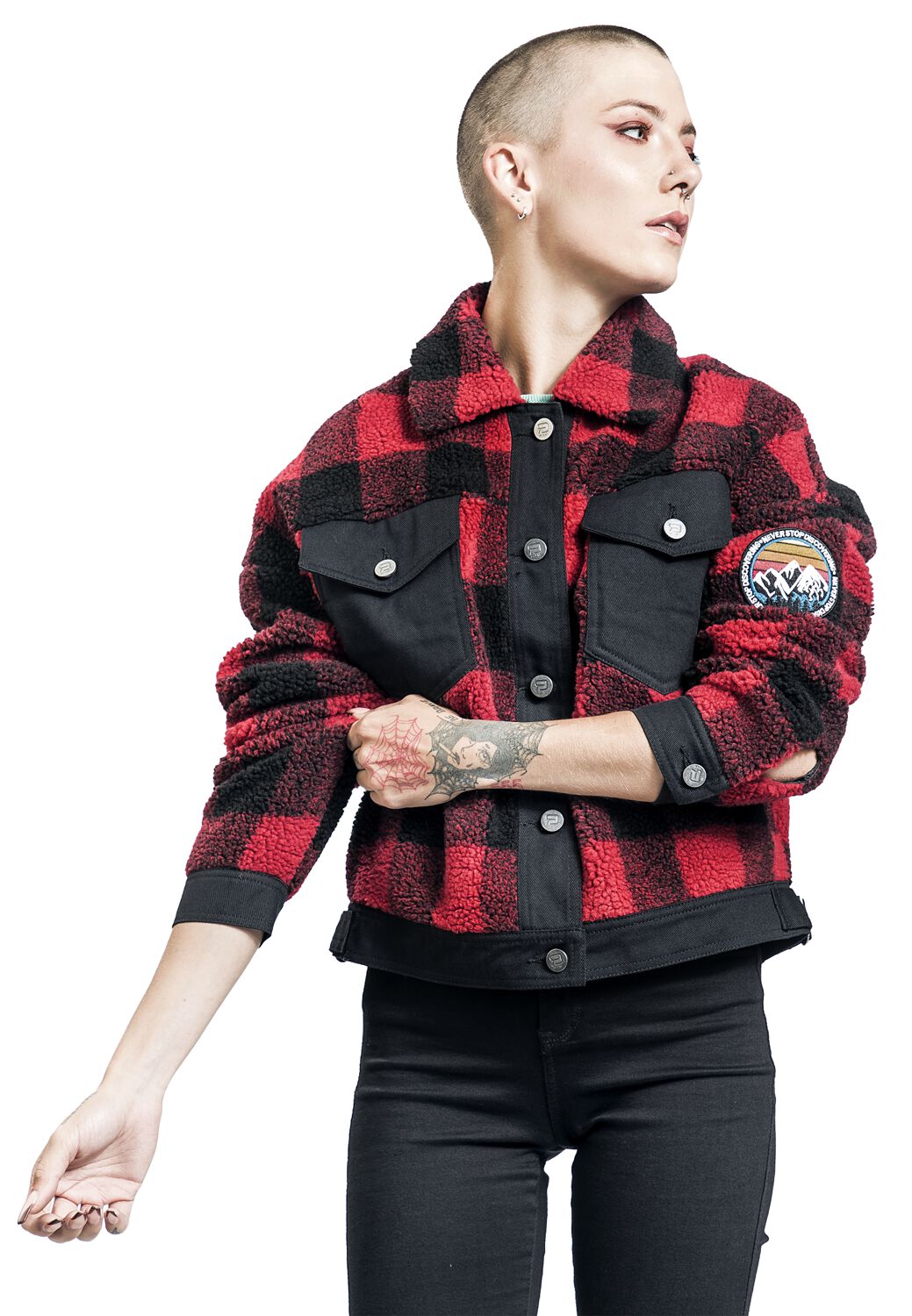 Lumberjacket | RED by EMP Übergangsjacke | EMP