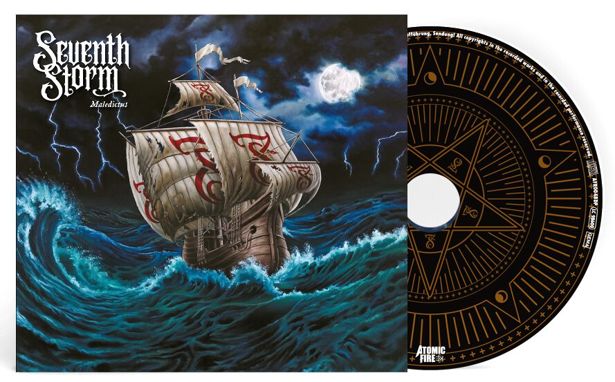 Maledictus | Seventh Storm CD | EMP