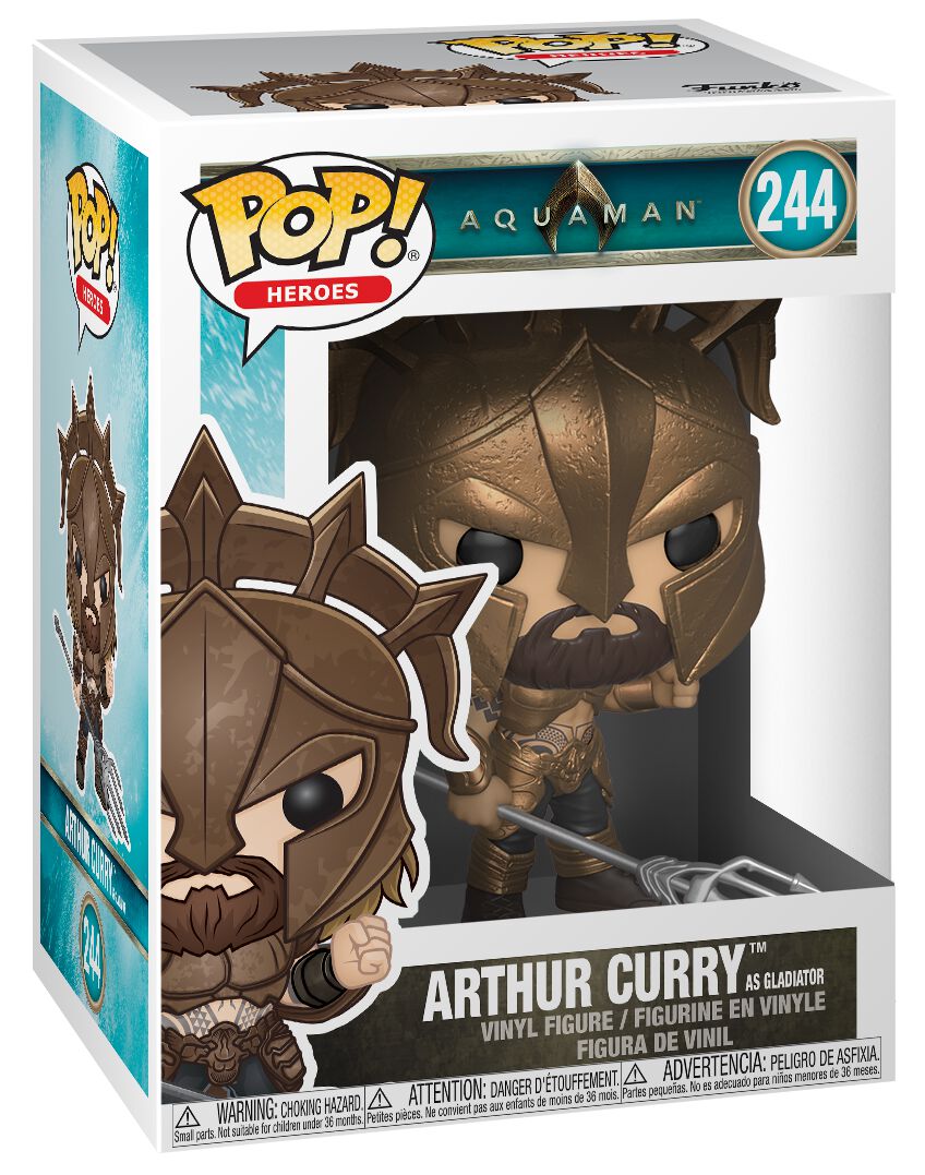 Figurine Aquaman (Aquaman) #245 | Funko Pop