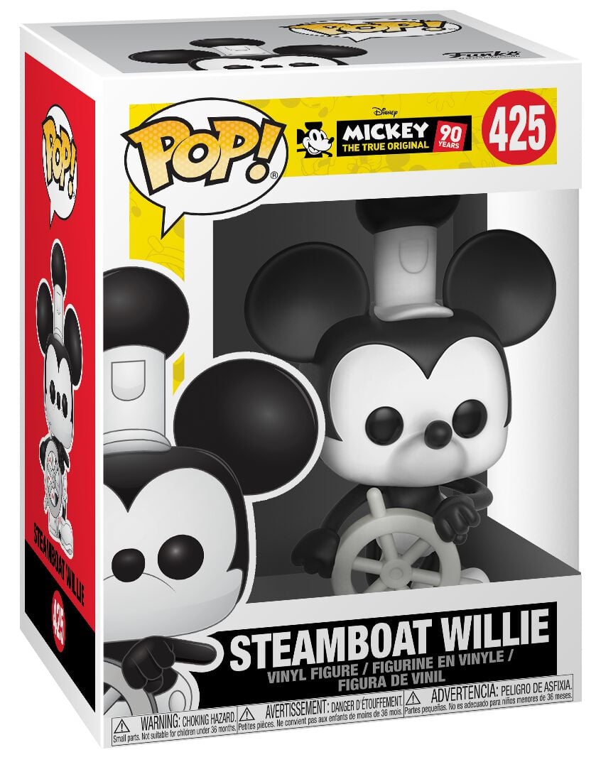 Figurine Gamer Mickey avec casquette (Mickey) #471 | Funko Pop