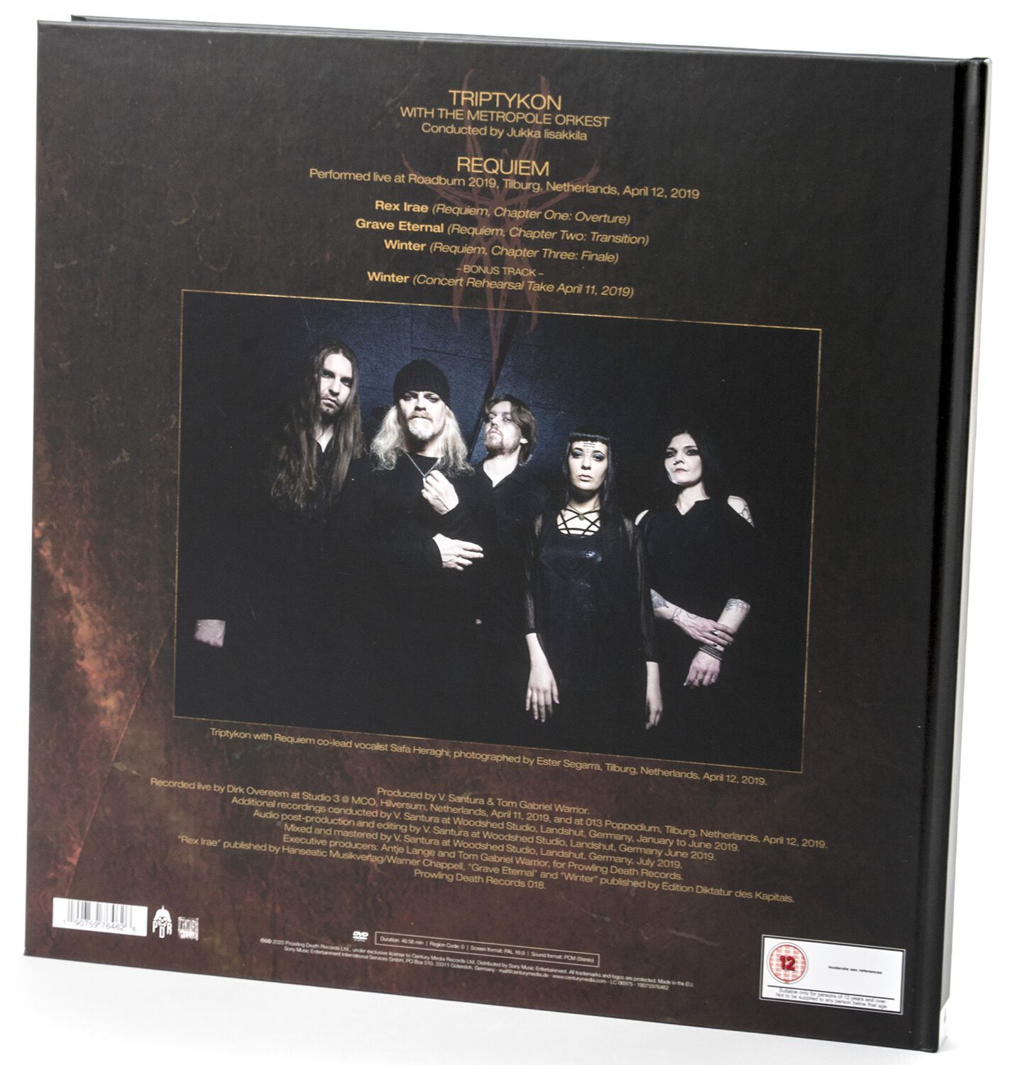 Triptykon with the Metropole Orkest: Requiem (Live At Roadburn 2019 ...