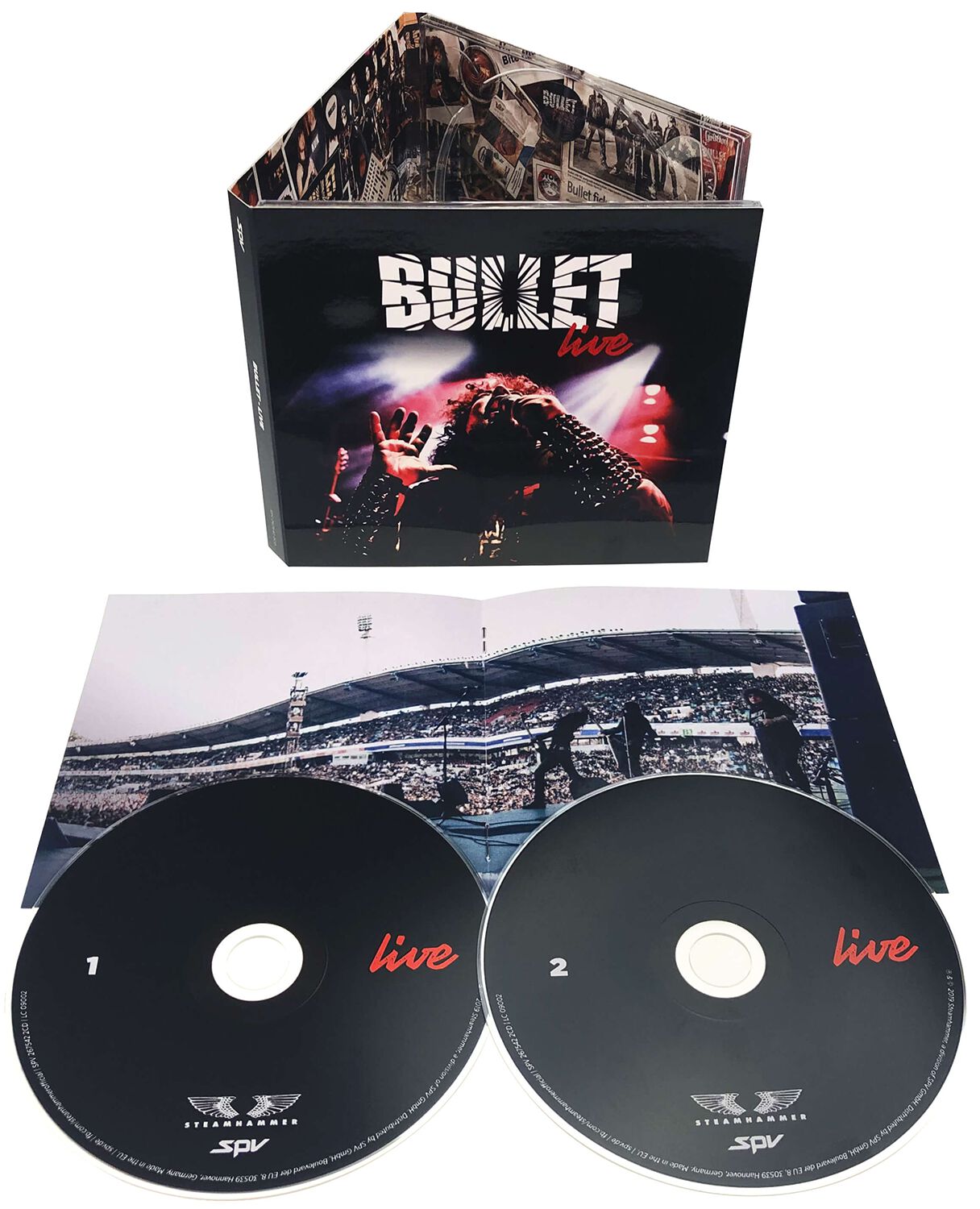 Live | Bullet CD | EMP