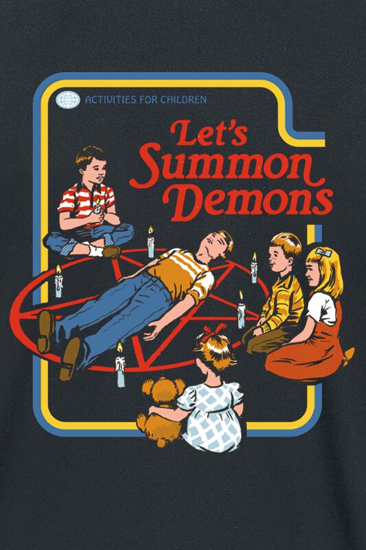 Let's Summon Demons | Steven Rhodes T-Shirt | EMP