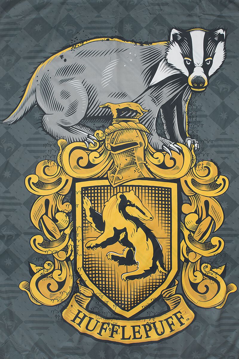 Hufflepuff | Harry Potter Bettwäsche | EMP