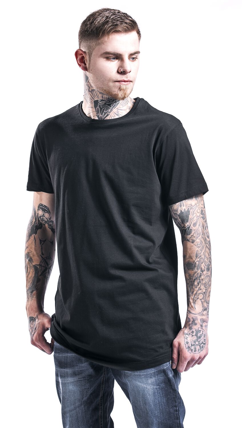 Shaped Long Tee | Urban Classics T-Shirt | EMP
