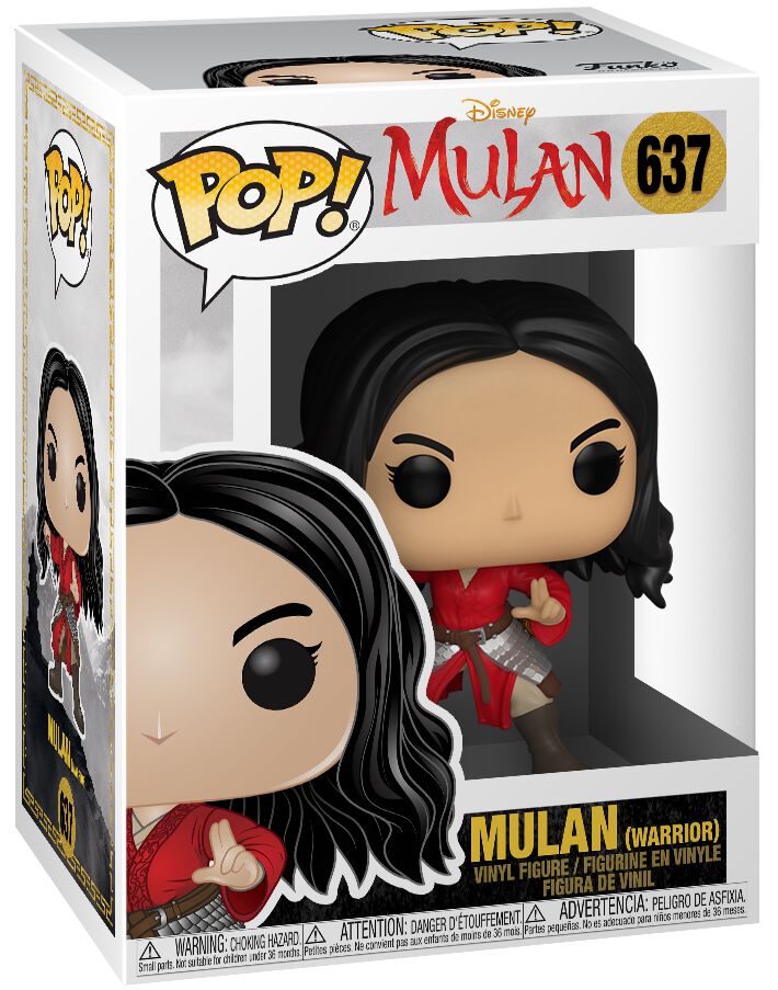 [Funko Pop] Figurine Mulan (Mulan) #166