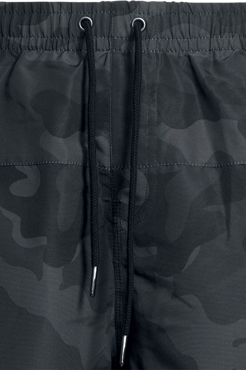 Camo Swim Shorts | Urban Classics Badeshort | EMP