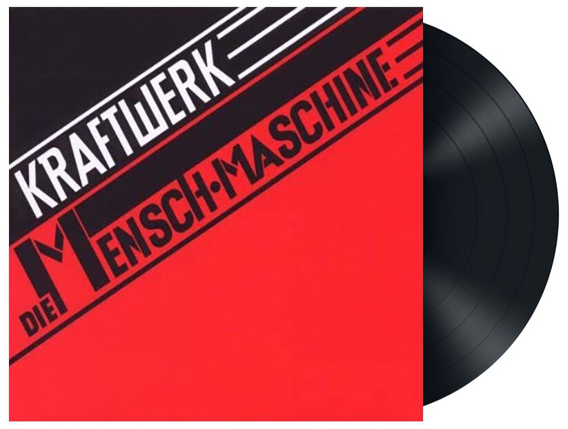 Die Mensch-Maschine (German version) | Kraftwerk LP | EMP